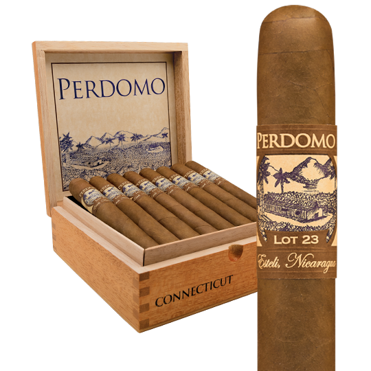 Perdomo Lot 23 Connecticut Churchill (7x50 / Box 24) | Cigar King
