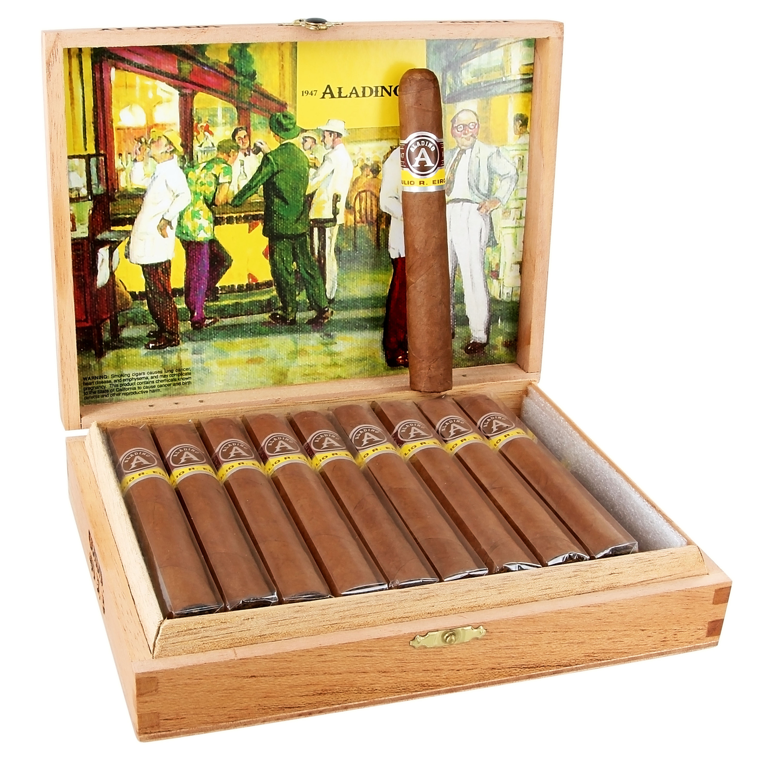 Aladino #4 Elegante (7x38 / Box 20) | Cigar King