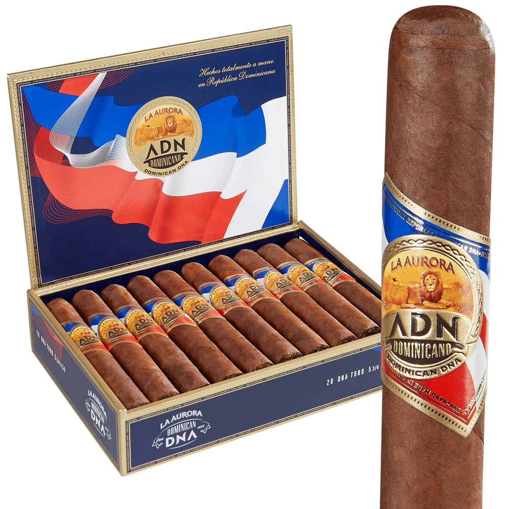 La Aurora ADN Dominicano Gran Toro (6x58 / Box 20) | Cigar King