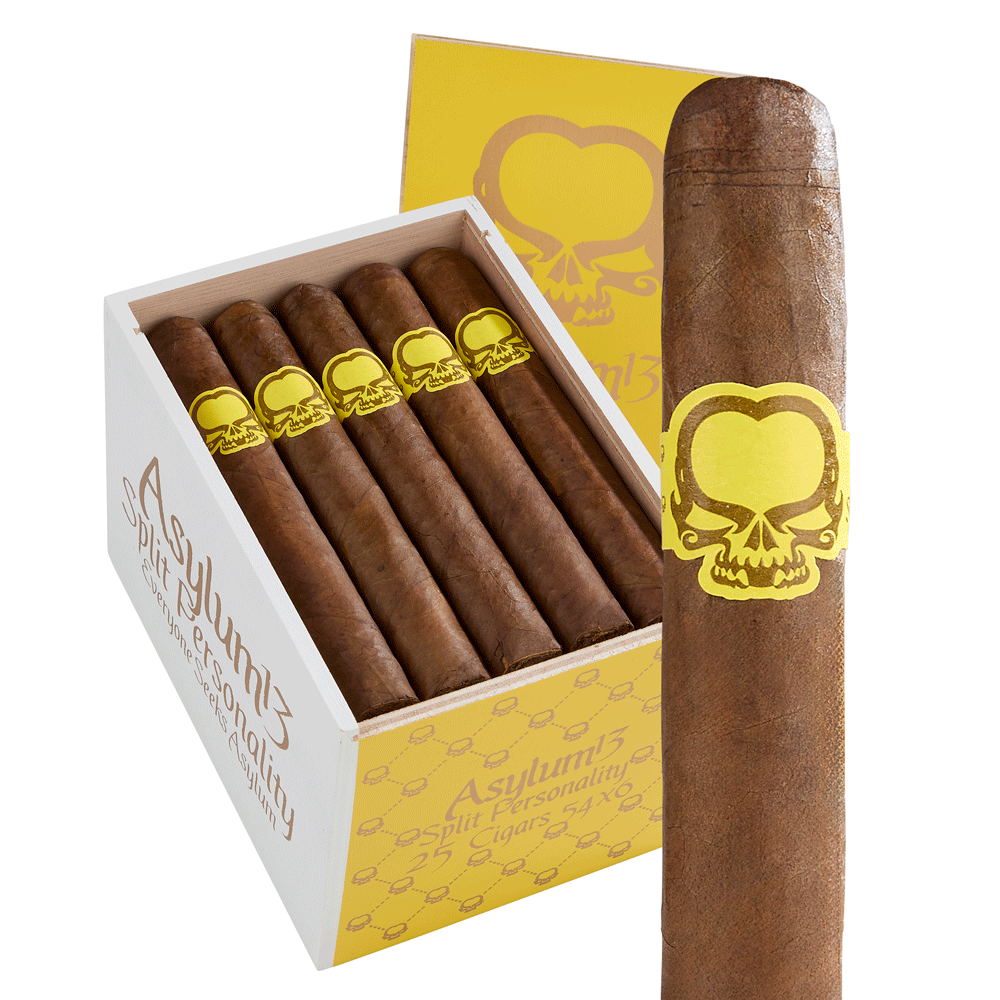 Asylum 13 Split Personality 770 | Cigar King