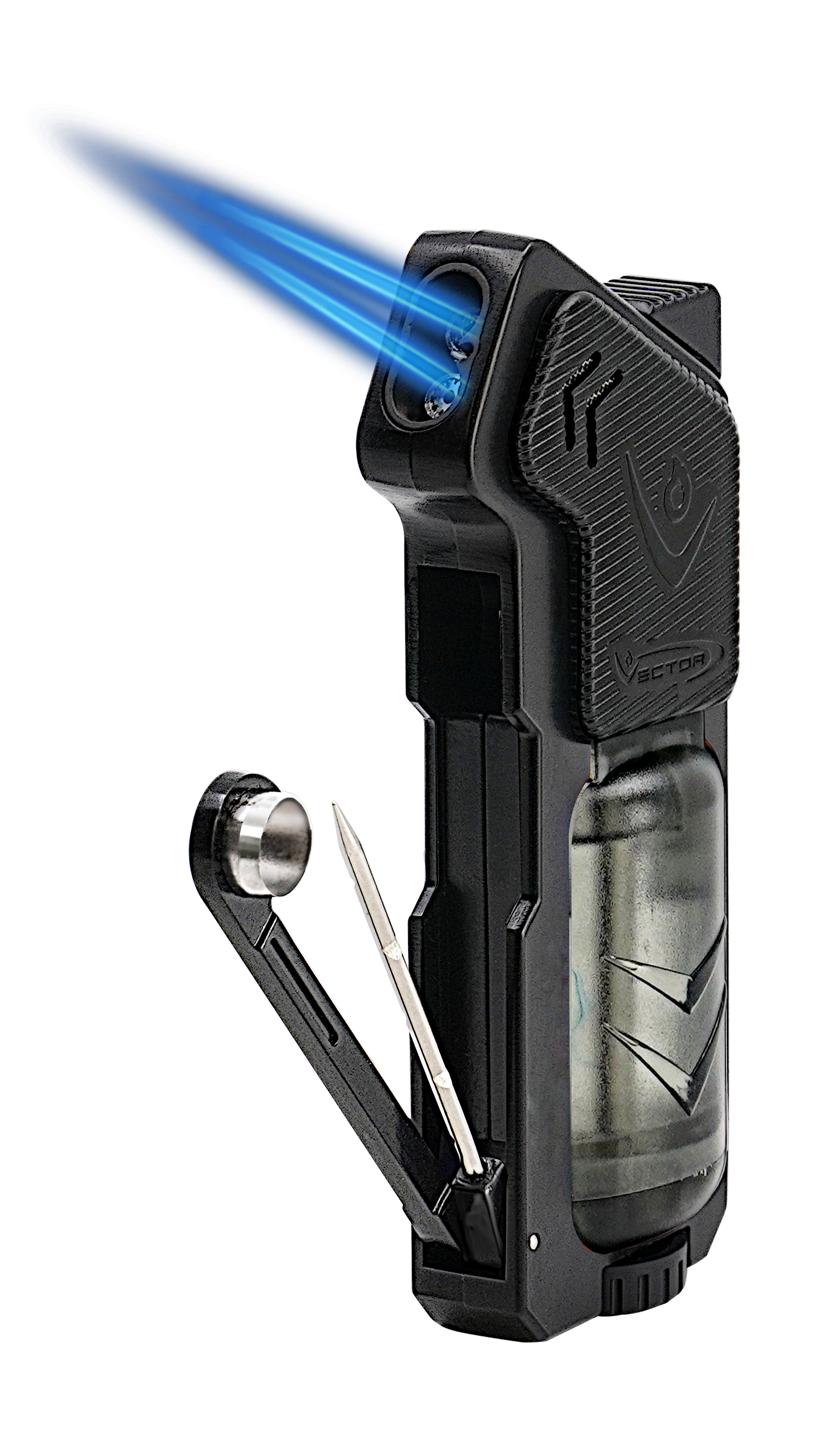 Vector Shadow Dual Torch Lighter| Cigar King