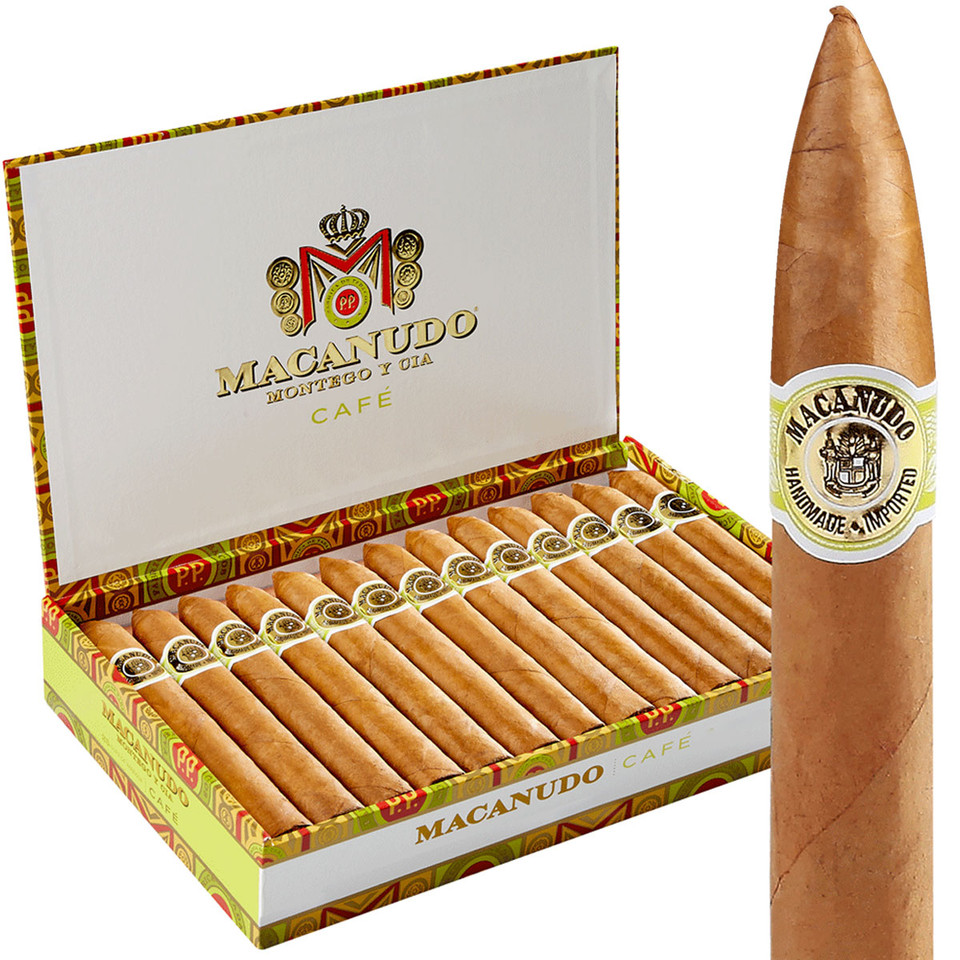 Macanudo Majesty Cafe Torpedo (6x54 / 20 Pack) | Cigar King