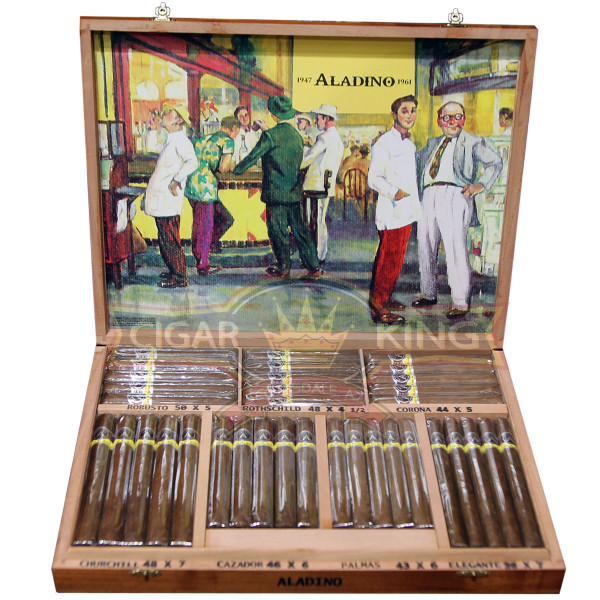 Aladino Cigar Master Chest (Box of 70) | Cigar King