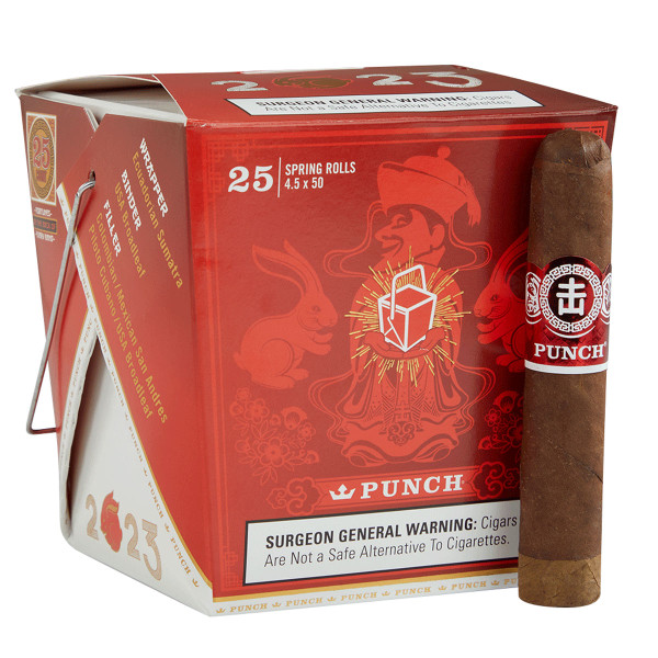 Punch Spring Roll (4.5x50 / Box 25) | Cigar King