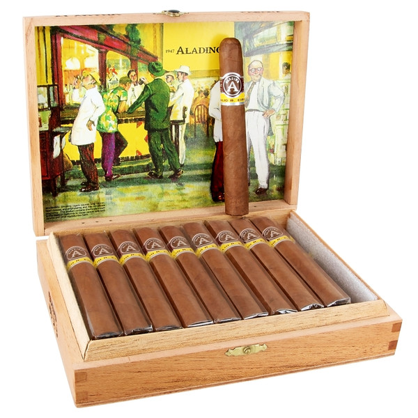 Aladino #4 Elegante (7x38 / Box 20) | Cigar King