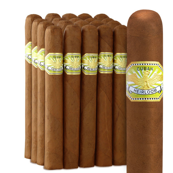 Cuban Heirloom Sun Grown Robusto (5x50 / Bundle 20) | Cigar King