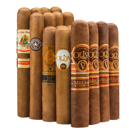 Bestselling Blends Sampler (Assorted Sizes / 20 Pack) | Cigar King