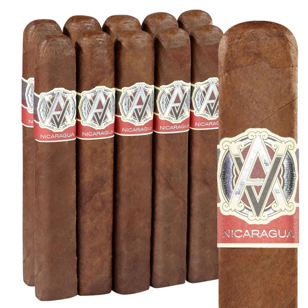 Avo Syncro Nicaragua Box-Pressed Toro (6x54 / 10 Pack)