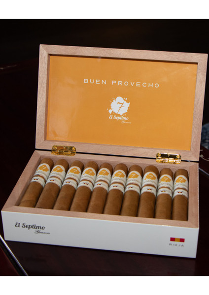El Septimo Geneva The Culinary Art Collection Spain Rioja Robusto (5x54 ...