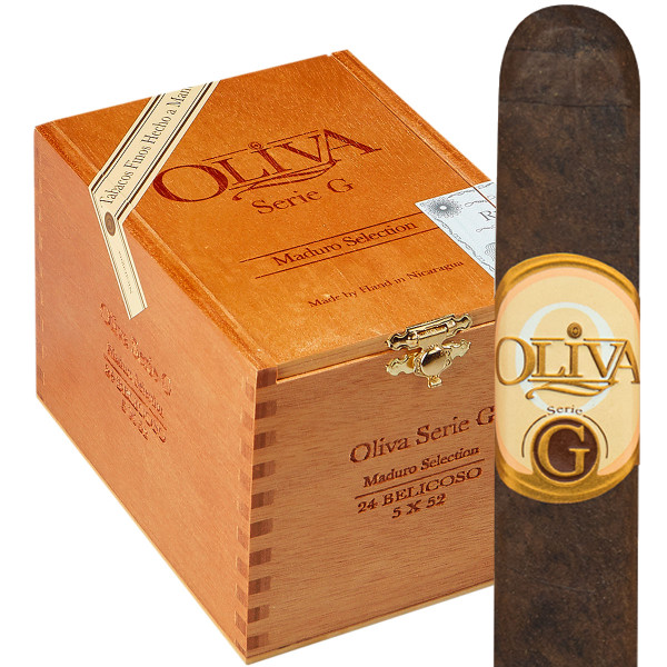 Oliva Serie G Maduro Presidente (8x52 / Box 24) | Cigar King