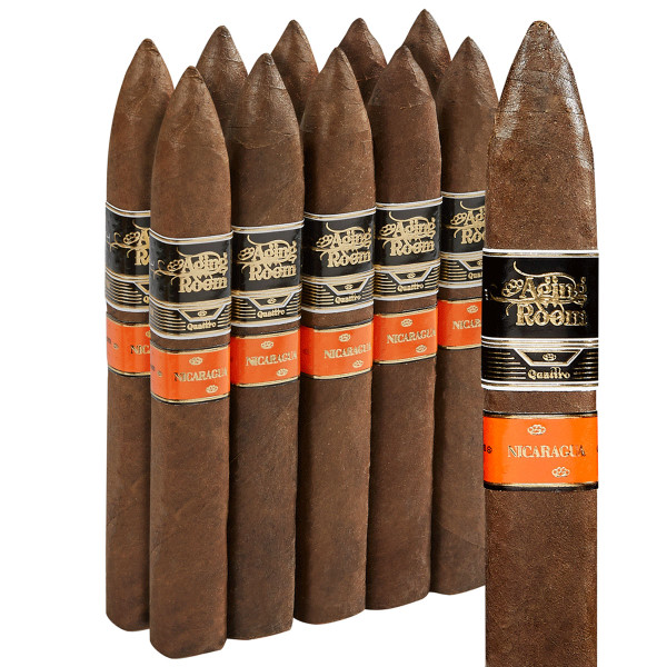 Aging Room Quattro Nicaragua Espressivo Robusto (5x50 / 10 Pack ...