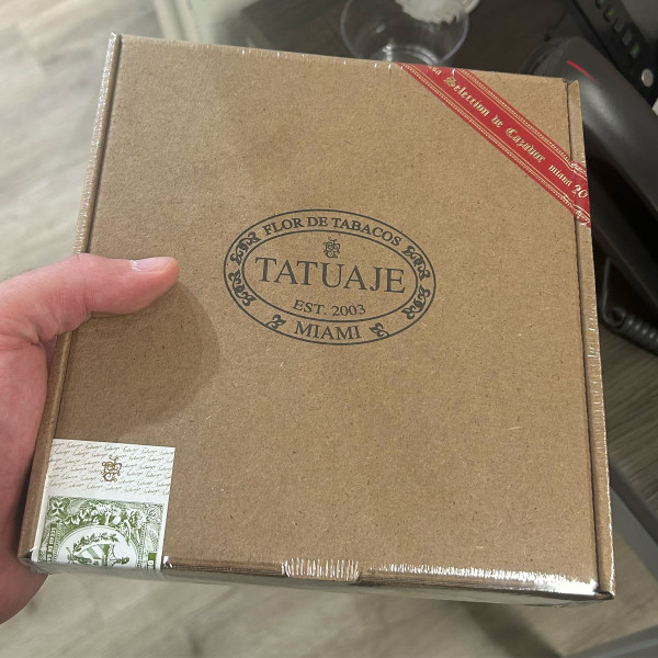 TATUAJE MIAMI 8-9-8 LIMITED EDITION OF 500 (Box 25) | Cigar King