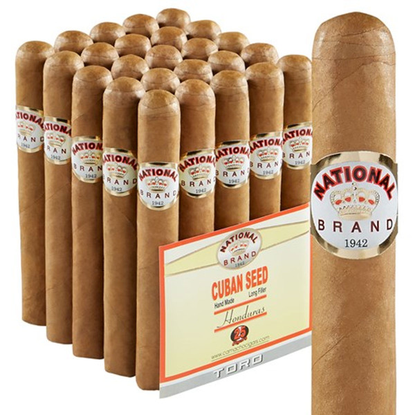 National Brand Bundles Toro (6x50 / Bundle 25) | Cigar King
