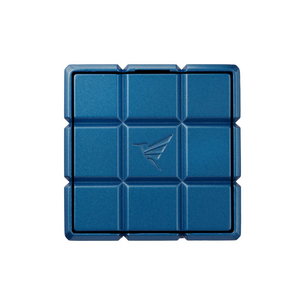 Heritage Cube Desk Cutter Blue | Cigar King