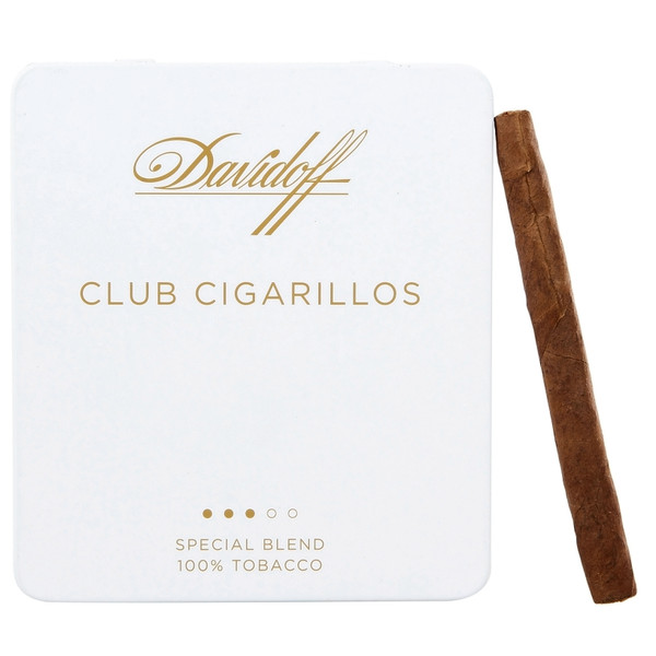 Davidoff Club Cigarillos (4x23 / Pack 10) | Cigar King