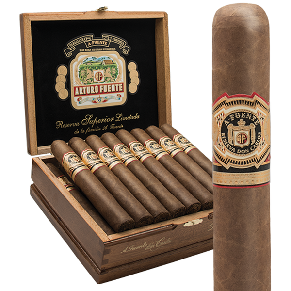 Arturo Fuente Don Carlos No. 4 (5.13x43 / Box 25) | Cigar King