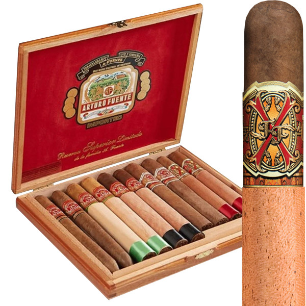 Arturo Fuente Rare Opus X Holiday Collection Vintage 2024 (Assorted ...