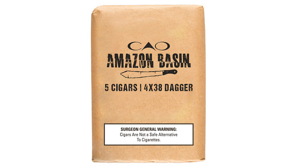CAO Amazon Basin 2026 Daggers (4x38 / 5 Pack) | Cigar King
