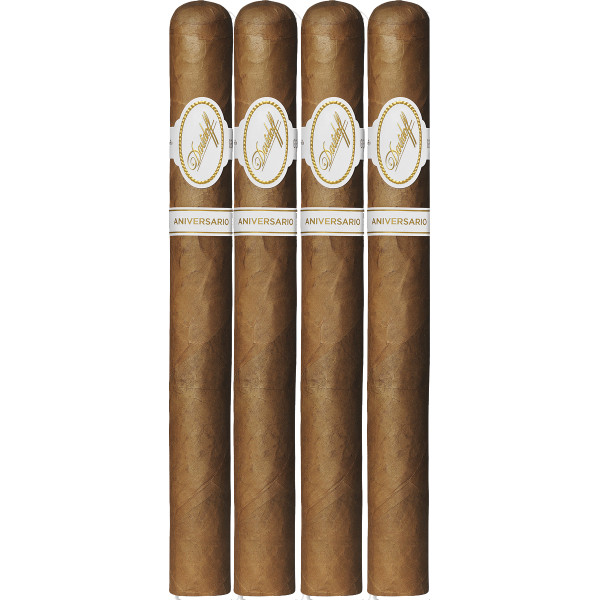 Davidoff Aniversario Double R (7.5x50 / 4 pack) | Cigar King