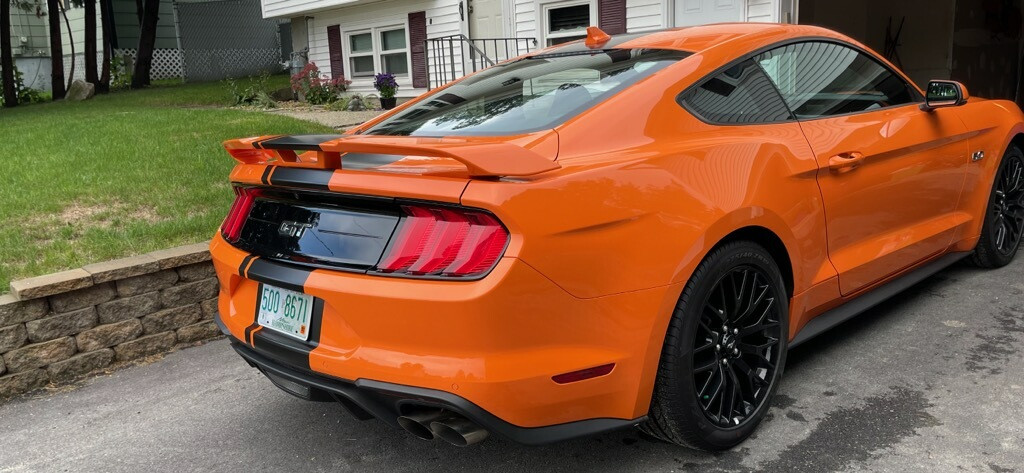 2018-2021 Ford Mustang Euro Racing Stripe EURO XL RALLY