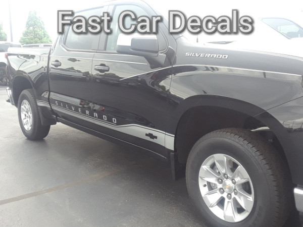 Chevy Silverado Stripes, Silverado Decals, Graphics-Easy Upgrade! - Page 2