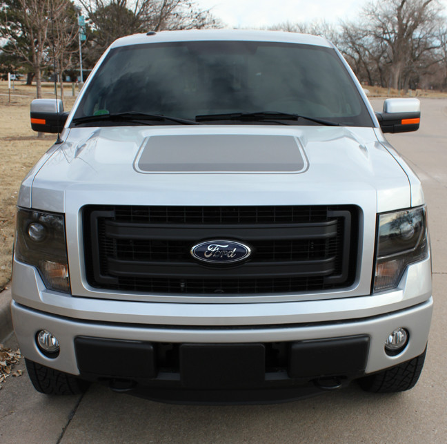 2018 F150 Hood Decal 15 FORCE HOOD 2009-2020