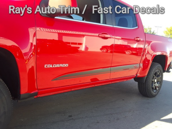 GMC Canyon Graphics, Canyon Stripes, Canyon Decals 2015-2024