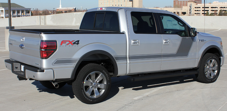 F150 Graphics Package 15 FORCE 2 2009-2020