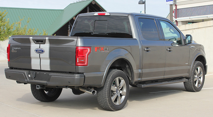 2017 Ford F150 Rally Stripes F-RALLY KIT 2015 2016 2017
