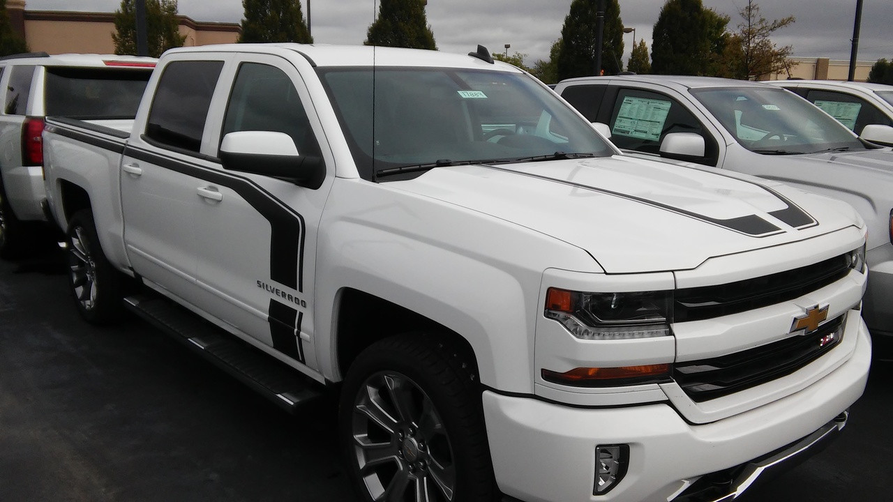 2018 Chevy Silverado Vinyl Graphics FLOW 2016 2017 2018
