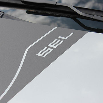 Ford Escape Stripe Kits by Style | Escape Decals | Escape Graphics 2013 ...