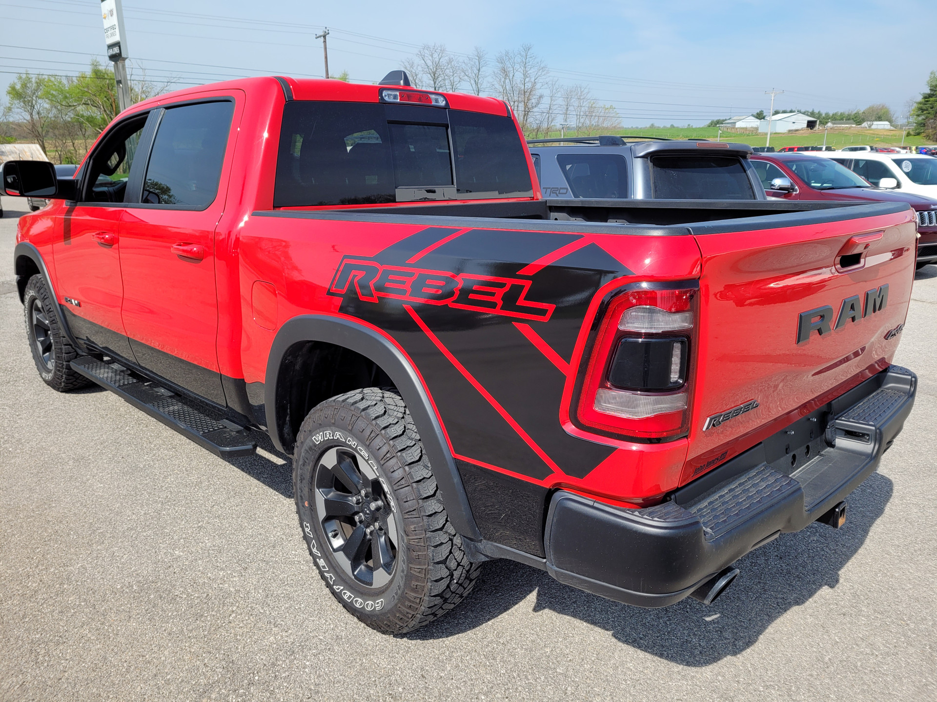 2009-2021 Dodge Ram Stripes, Ram Decals, Graphics | Perfect Fit!