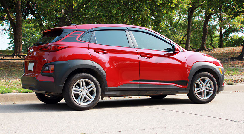 NEW! Hyundai Kona Stripes SPIRE KIT 2020-2021 Side Decals