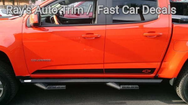 Chevy Colorado Stripes, Decals, Graphics 2015-2021 Easy Installs!