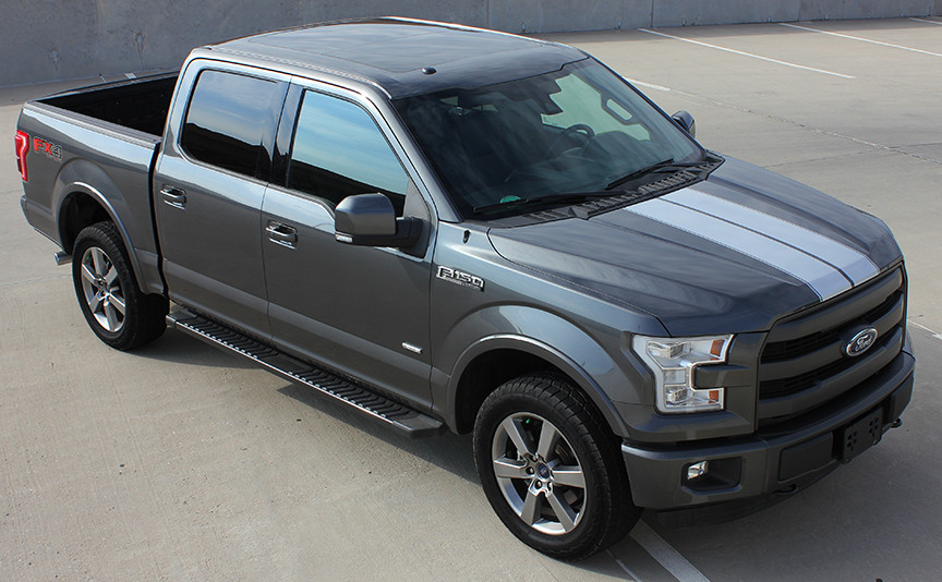 2017 Ford F150 Rally Stripes F-RALLY KIT 2015 2016 2017