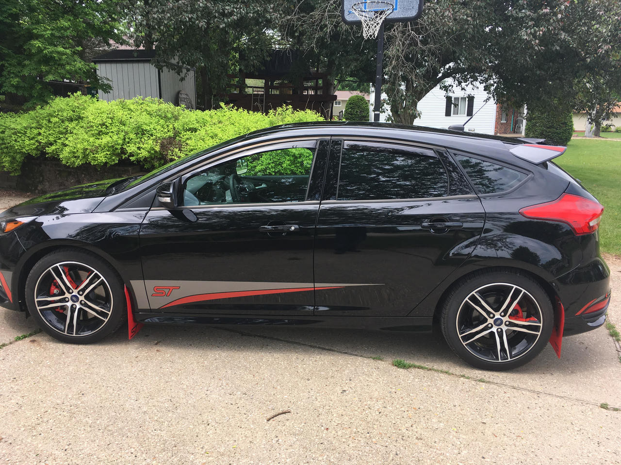 Ford Focus Stripes, Focus Vinyl Graphics, Focus Decals 2005-2020