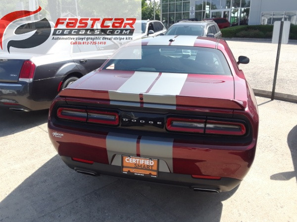 Dodge Challenger Stripe Kits by Style | Challenger Decals | Challenger ...
