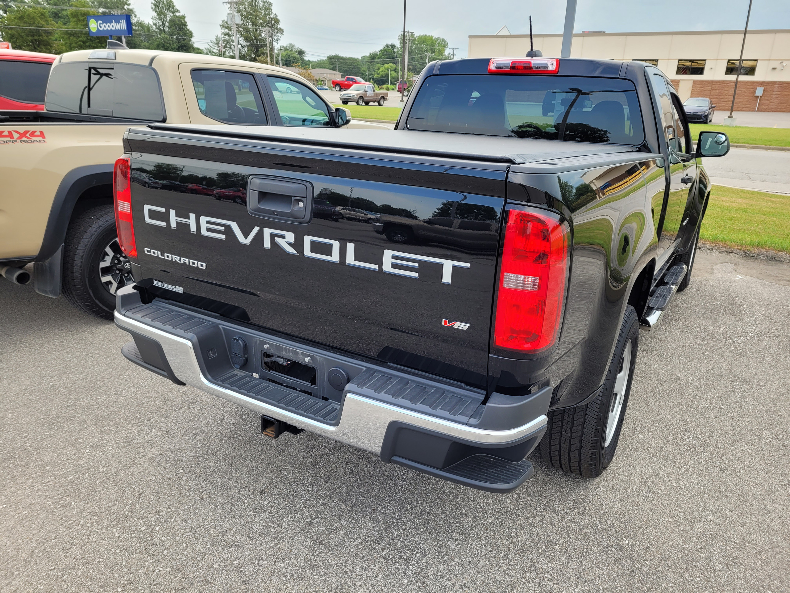 2021 Chevy Colorado Tailgate Letters Decals 2022 2023 2024
