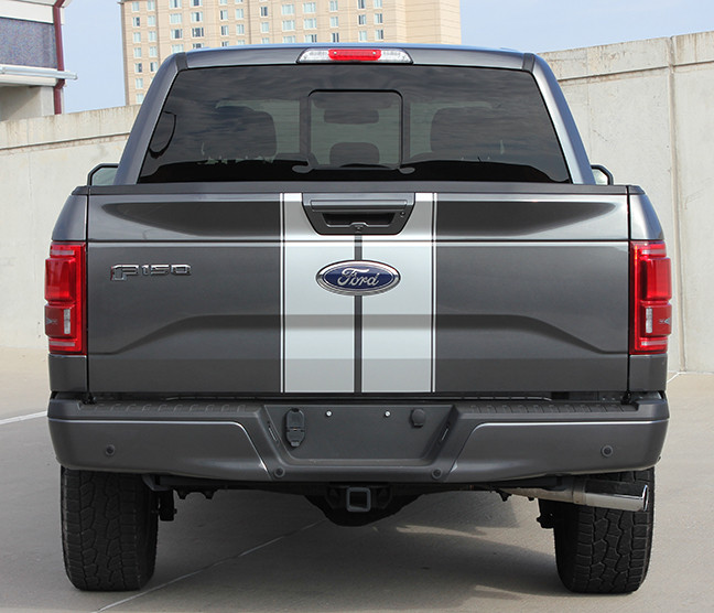 2017 Ford F150 Rally Stripes F-RALLY KIT 2015 2016 2017