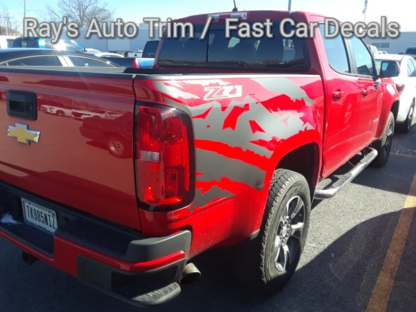 2018 Chevy Colorado Graphics ANTERO 2015-2018 2019 2020 2021 2022