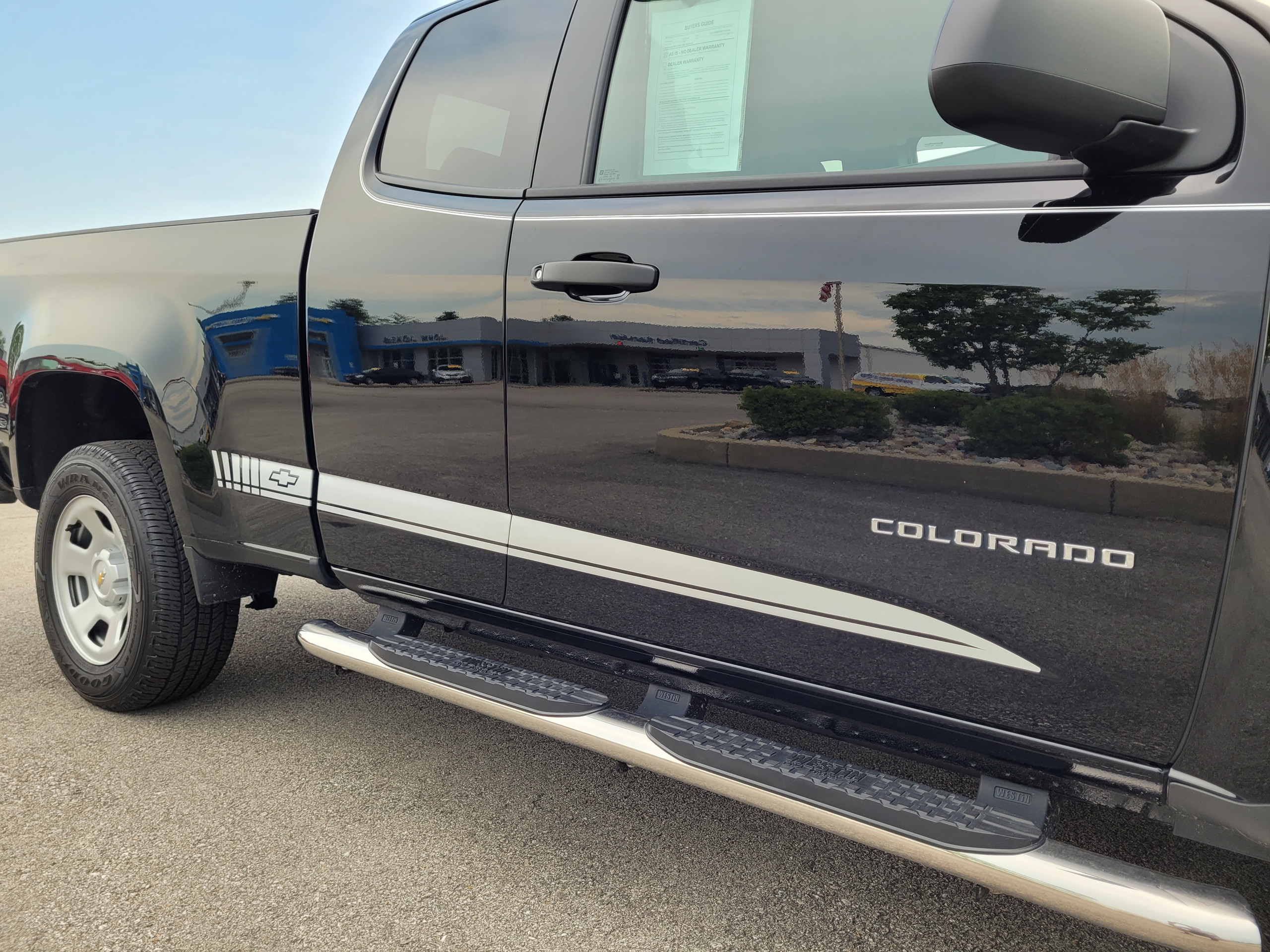 2019 Chevy Colorado Extended Cab Stripes RATON 2015-2020 2021 2022 2023