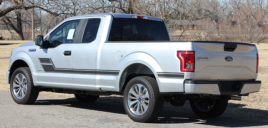 Ford 2018 F150 Stripe Package SIDELINE 2015-2020
