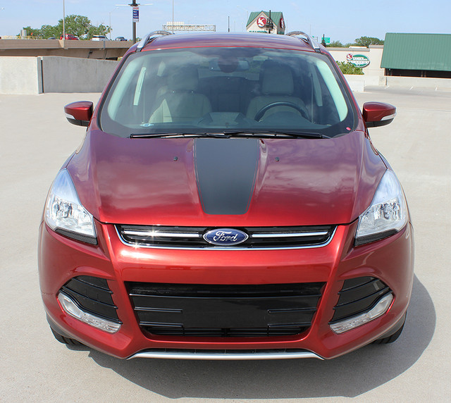 Ford Escape Hood Stripes CAPTURE HOOD 2013-2016