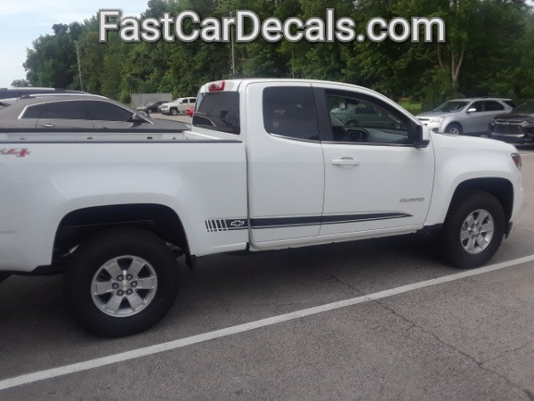 Chevy Colorado Stripes, Decals, Graphics 2015-2024 Easy Installs!