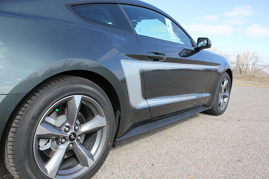 Ford Mustang Side Horse Decals STEED 2015 2016 2017 2018