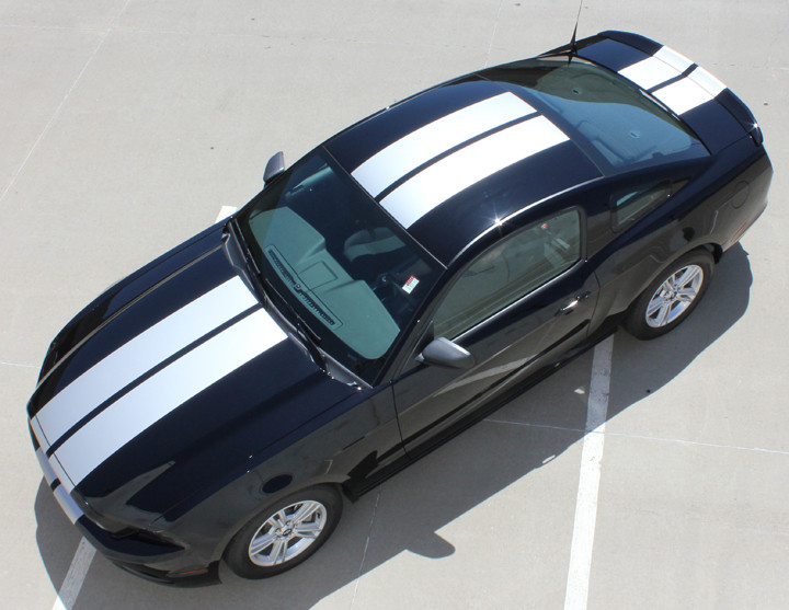 Ford Mustang Stripes, Decals & Graphics 2009-2024 Perfect Fit!