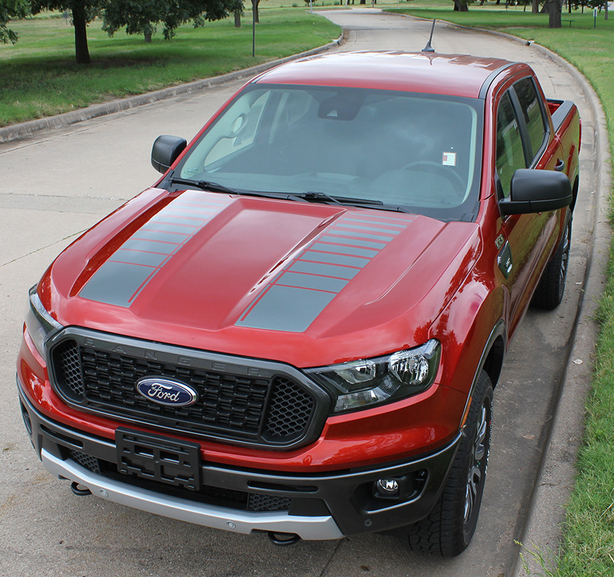Ford Ranger Stripes, Decals, Graphics 2019-2024 Perfect Upgrade!