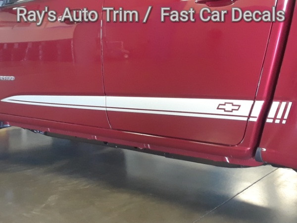 Chevy Colorado Stripes, Decals, Graphics 2015-2024 Easy Installs!