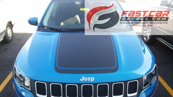 Jeep Compass Stripes, Decals & Graphics 2017-2021-Perfect Fit!