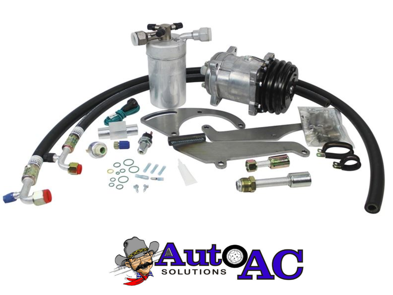 Products - Compressors - Auto AC Solutions
